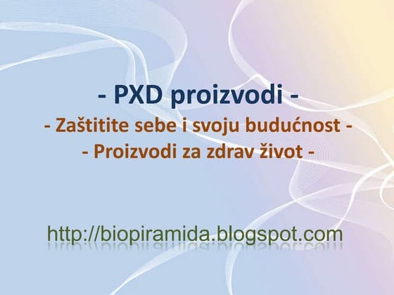 PXD Eritrocip | PPT
