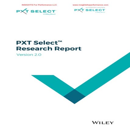 Pxt select-research-report-v2 2019-ifp | PDF | Publishing Industry ...