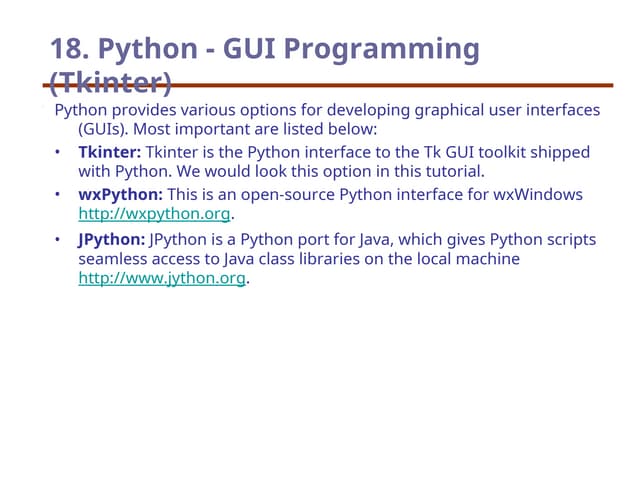 Py-Slides-10.ppt Python Programming AIML | PPT Py-Slides-10.ppt Python Programming AIML | PPT