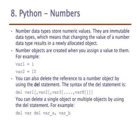 Python Programming Unit 2 Slides 3ppt Programming Languages Computing 0453