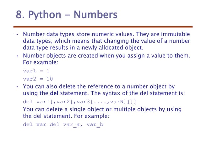 Python Programming Unit 2 Slides 3ppt Programming Languages Computing 5086