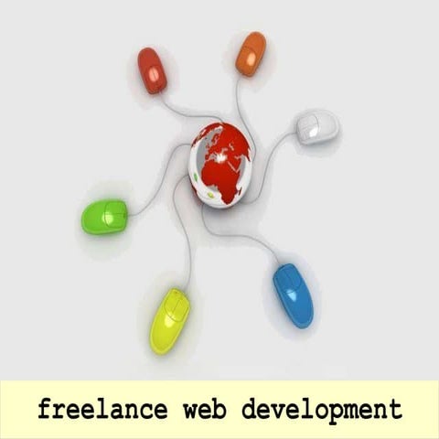 Freelance web development | PPT