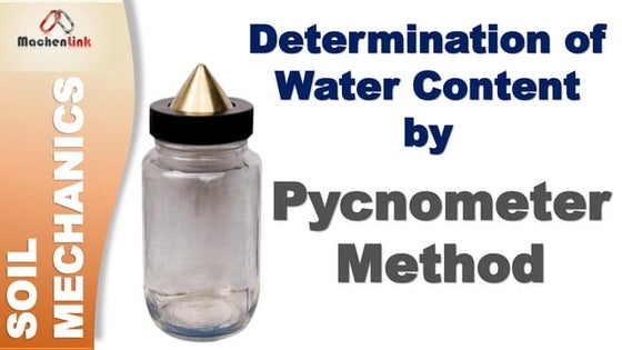 Ex 3 specific gravity by pycnometer | PDF