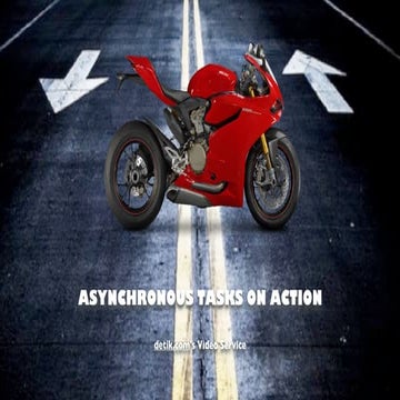 Asynchronous On Actions Ppt 0916