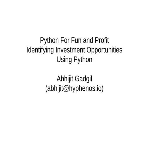 Pycon Talk Ppt 4443