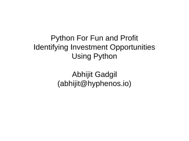 Pycon Talk Ppt 4443