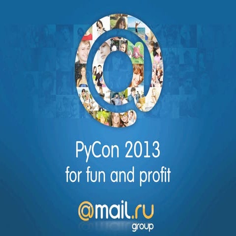 Pycon2013 | PDF