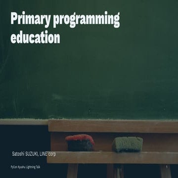 PyCon Kyushu 2018 LT | PDF | Programming Languages | Computing