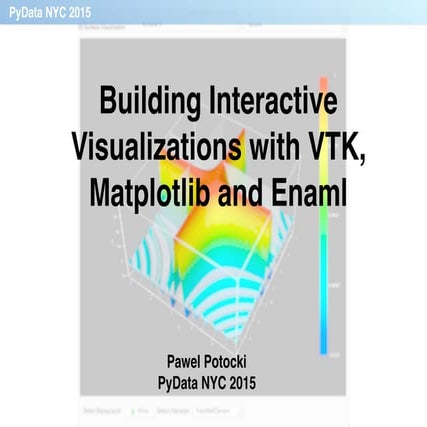 PyData NYC 2015 Presentation | PDF