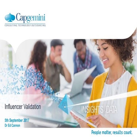 Pydata influencer validation | PPT