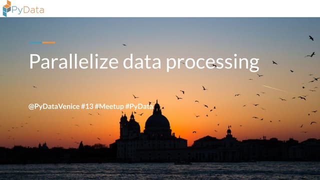 Parallelize Data Processing 2023 10 24 Ppt