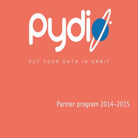 Pydio partner program | PDF