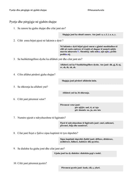 Folja ne kohen e tashme | PPT