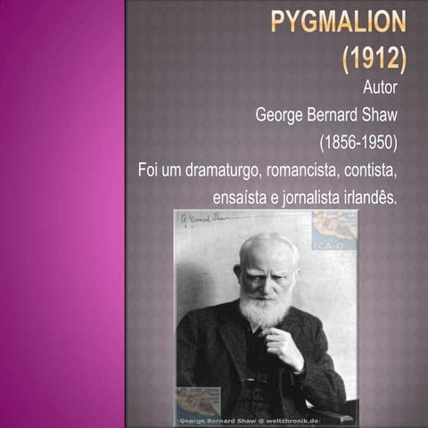 Pygmalion | PPT
