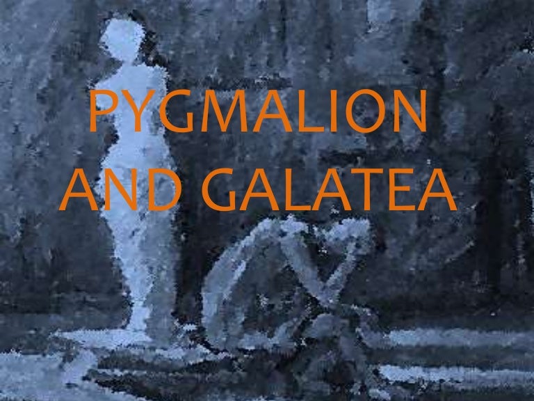 Pygmalion and galatea - Greek Mythology