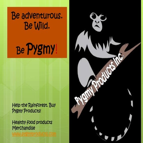 Pygmy products | PPTX