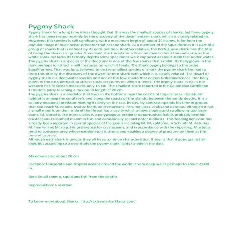 Habitat And Animals | PPTX