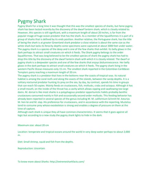 Underwater world undiscovered-creatures-discovered | PPT