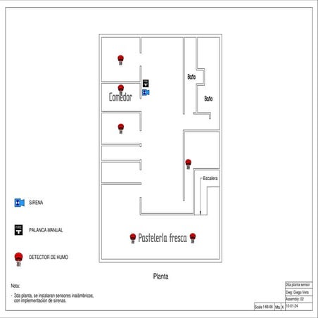 Diseño desinf planta segundo diseño pla | PDF