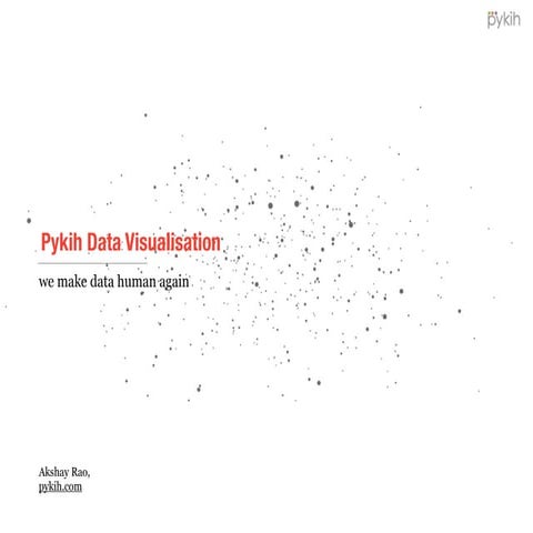 "A primer for custom data visualization" - An approach towards getting ...