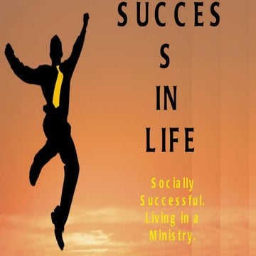 Success in Life | PPT