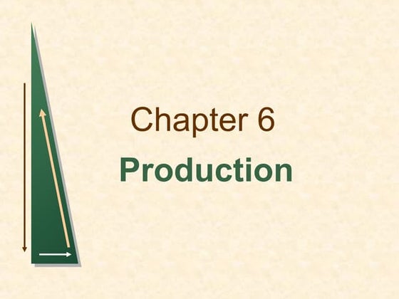 production chapter slides microeconomics.ppt