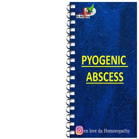 Pyogenic abscess by Dr.K.AmrithaAnilkumar | PPTX