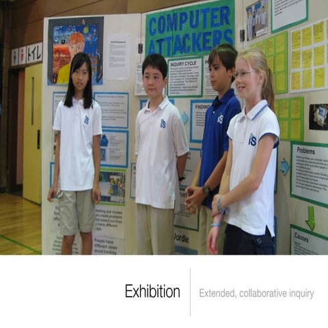 The PYP Exhibition | KEY