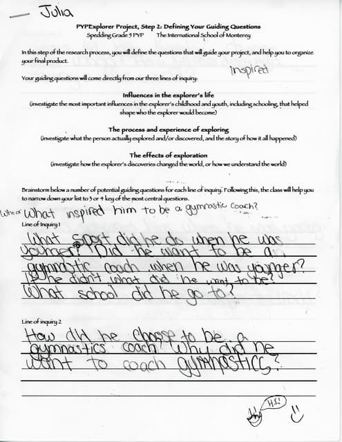 Pyp revolution review | PPT