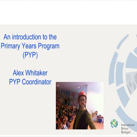 An introduction to the Primary Years Program | PPT | Primary Education ...