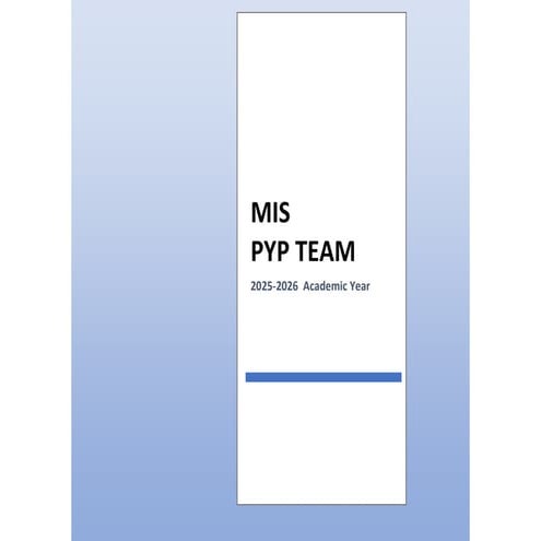 PYP Team 2025-2026 (1) (3) (1).pdf 6 themes | PDF