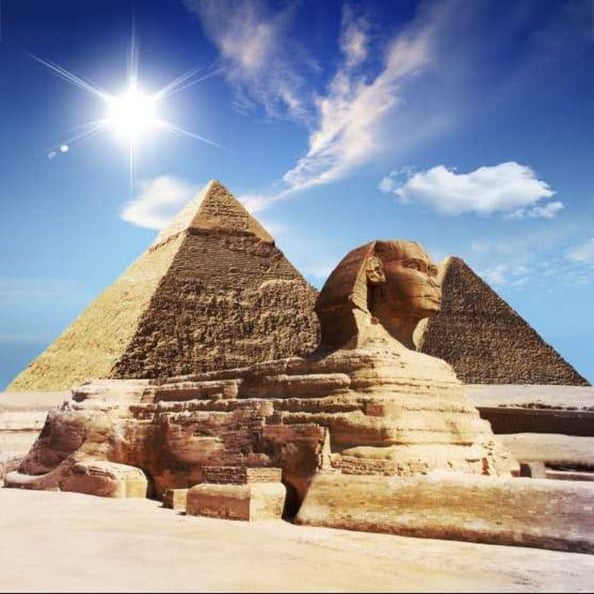 The Egyptian pyramids | PDF