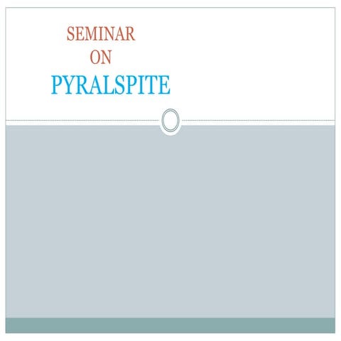 Pyralspite | PPT