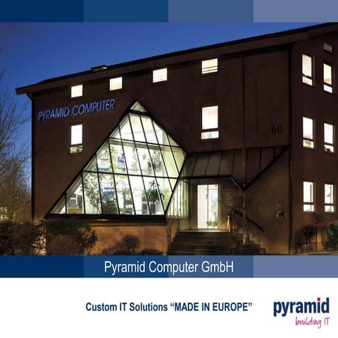 Pyramid Computer GmbH | PPT