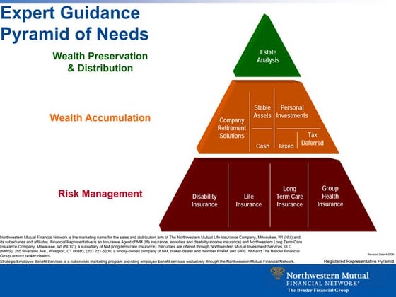 Financial Needs Pyramid | PDF