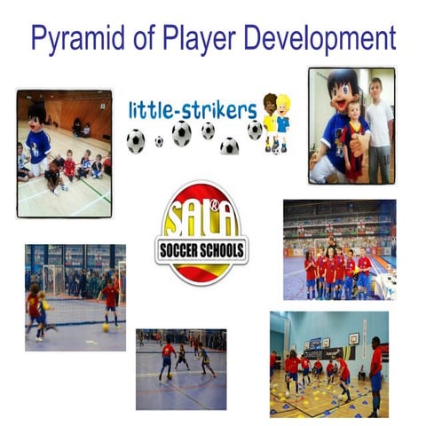 Pyramid of player development sala Futsal / Football / Soccer academy | PPT