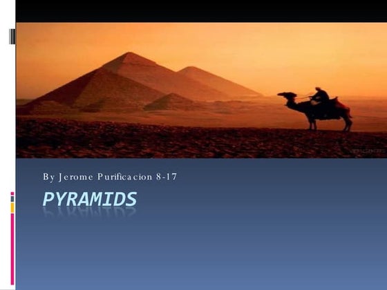 Ancient Egyptian Pyramids | PPT