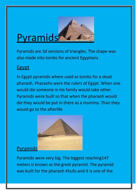 Ancient egypt worksheet | DOCX