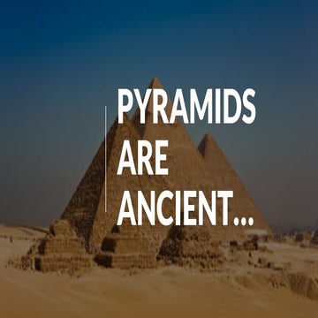 Pyramids Are Ancient - Let’s Talk Automation Strategy | PDF