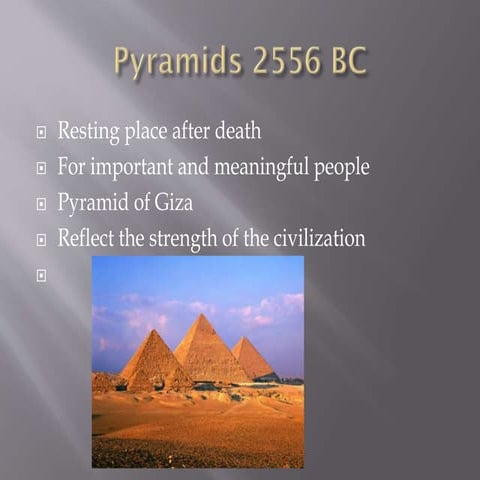 Pyramid slide | PPTX