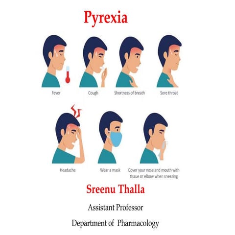 Pyrexia, ophthalmic symptoms and Worm Infestations | PPTX