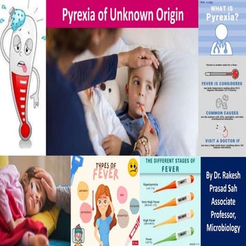 Pyrexia of Unknown Origin | PPTX