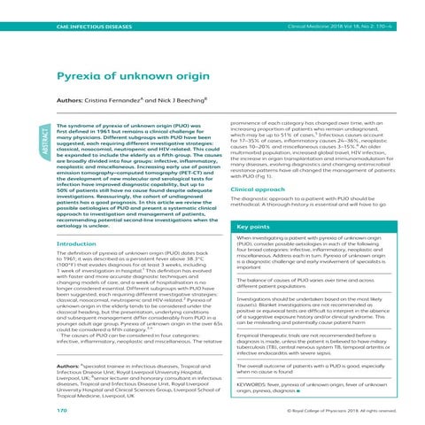 Pyrexia of unknown origin ( Fever evaluation) .pdf