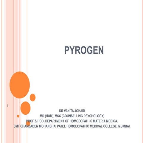 Pyrogen | PPTX