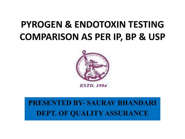 Expt. 9 Test for pyrogens ( rabbit method) | PDF