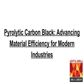 Pyrolytic Carbon Black_ Advancing Material Efficiency for Modern ...