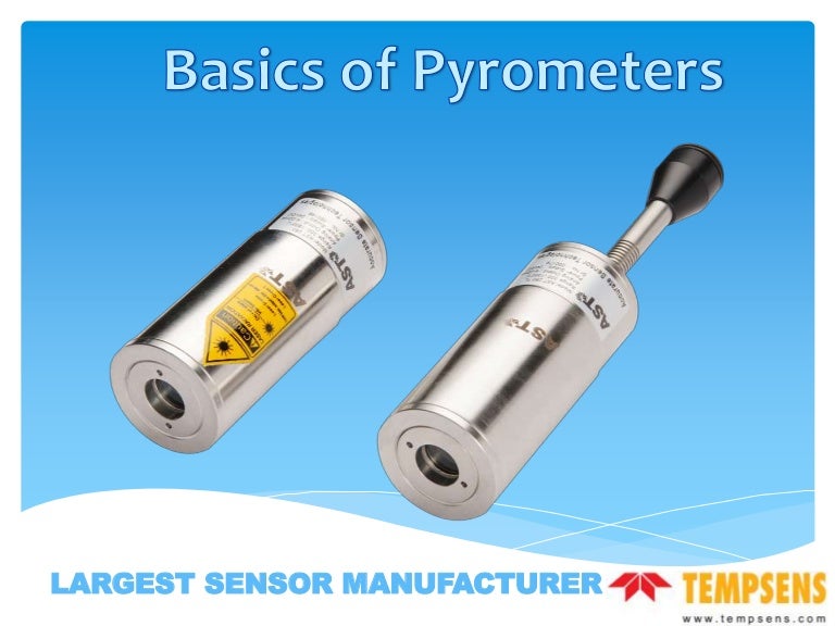 Basics Of Pyrometers