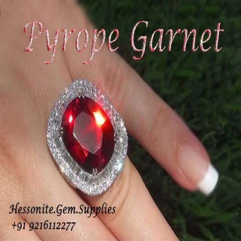 Pyrope garnet | PPTX