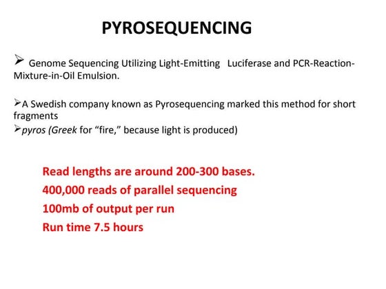DNA Sequencing- Sanger's Method | PPT
