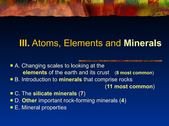 Silicate structure and its classification | PPTX